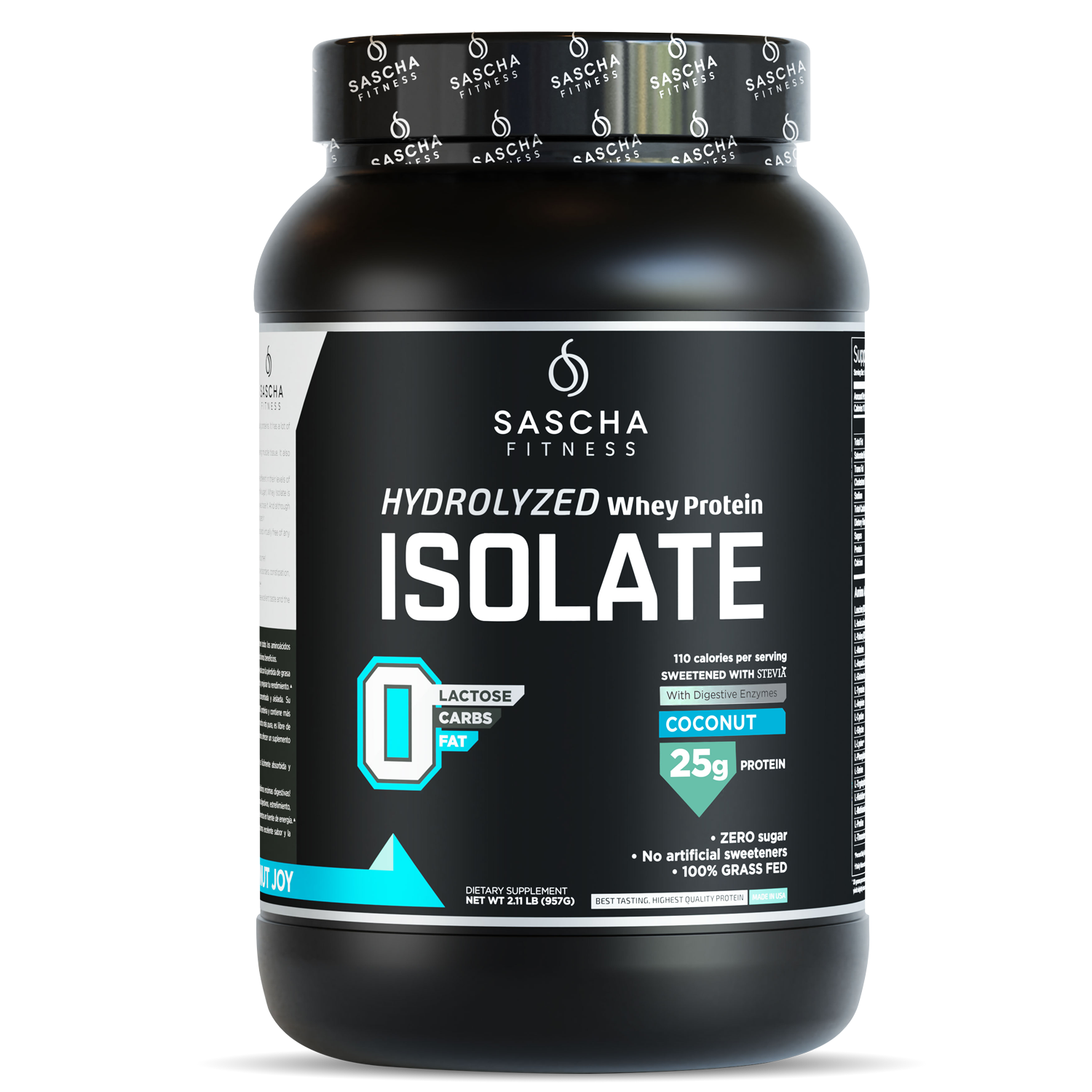 Hydrolyzed Whey Protein Isolate - Coco - Uhlala Fit Supply